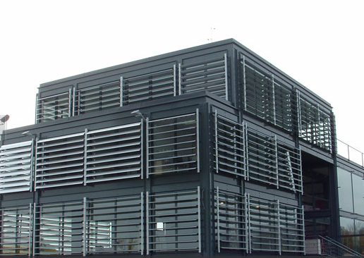 Trafostanica – Forest green sistemi